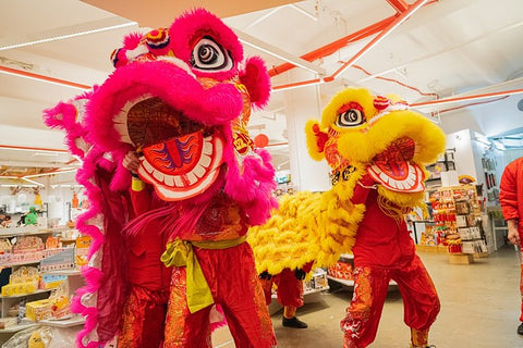 chinese lion dance cbeebies