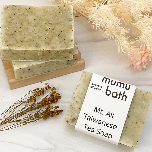Mumu Bath Mt. Ali Taiwanese Tea Soap – Pearl River Mart