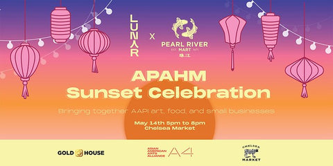 Celebrating APAHM with Lunar Hard Seltzer, Gold House, Asian American ...