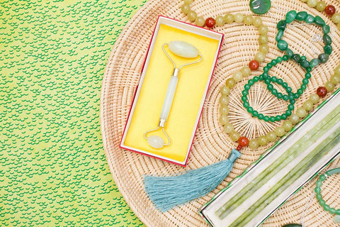 Rolling Your Way to Beauty: All About Your Jade Roller – Pearl River Mart
