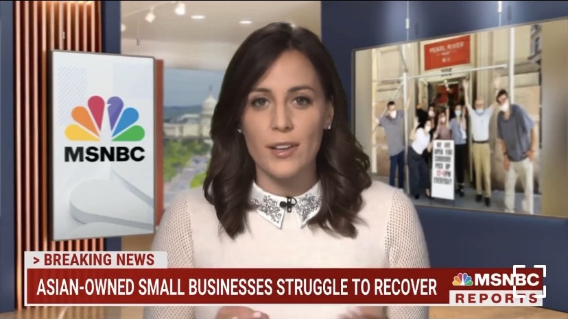 MSNBC: Asian small business owner talks about the challenges she faces ...