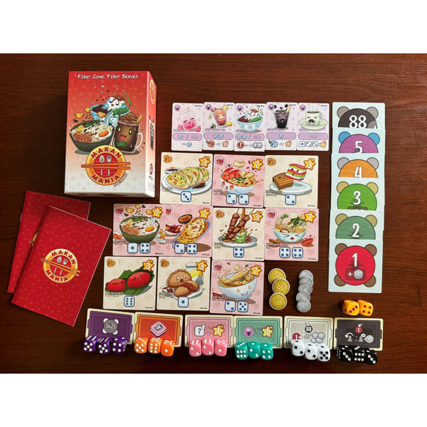 Makan Mania Card Game – Pearl River Mart