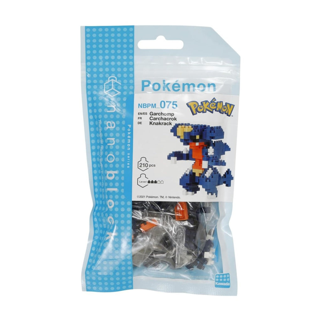 Nanoblock - Pokemon Garchomp – Pearl River Mart