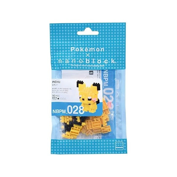 Nanoblock - Pokemon Pichu – Pearl River Mart