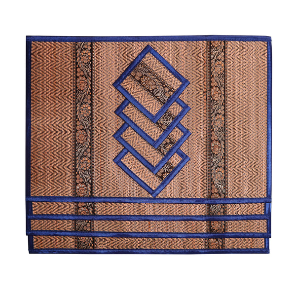 Thai-Style Woven Placemat and Coaster Set of 4 (Various Colors) – Pearl ...
