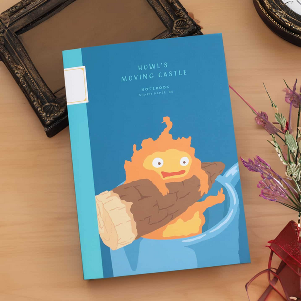Studio Ghibli B6 Notebook – Pearl River Mart