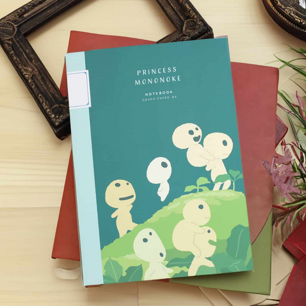 Studio Ghibli B6 Notebook – Pearl River Mart