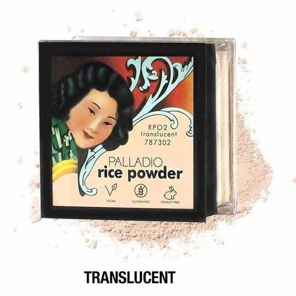 Palladio Facial Rice Powder – Pearl River Mart