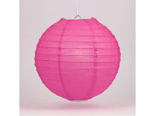 Color Round Paper Lantern (Wire Frame) – Pearl River Mart