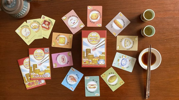 Happy Dim Sum Card Game – Pearl River Mart