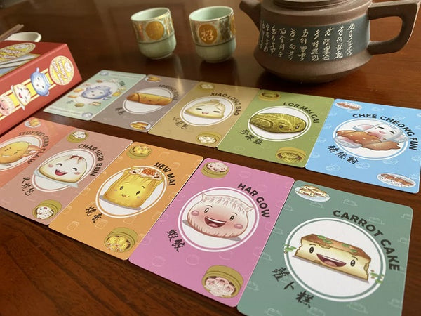 Happy Dim Sum Card Game – Pearl River Mart