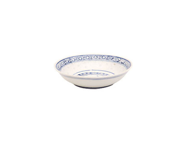 Classic Blue Rice Pattern Ling Long Porcelain Sauce Dish – Pearl River Mart