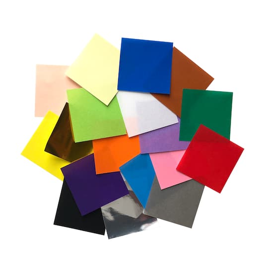 Assorted Solid Color Origami Paper - 1.25 in. – Pearl River Mart