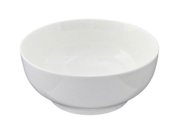 White Ceramic Bowl - Round – Pearl River Mart